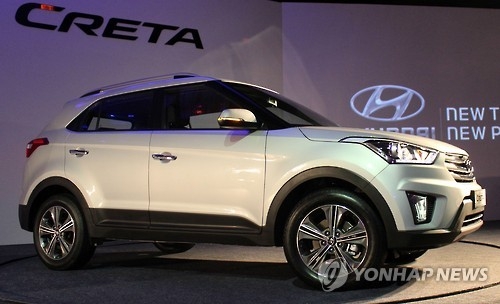 크레타·ix25·KX3를 아시나요…현대기아 해외공략 공신 | 연합뉴스