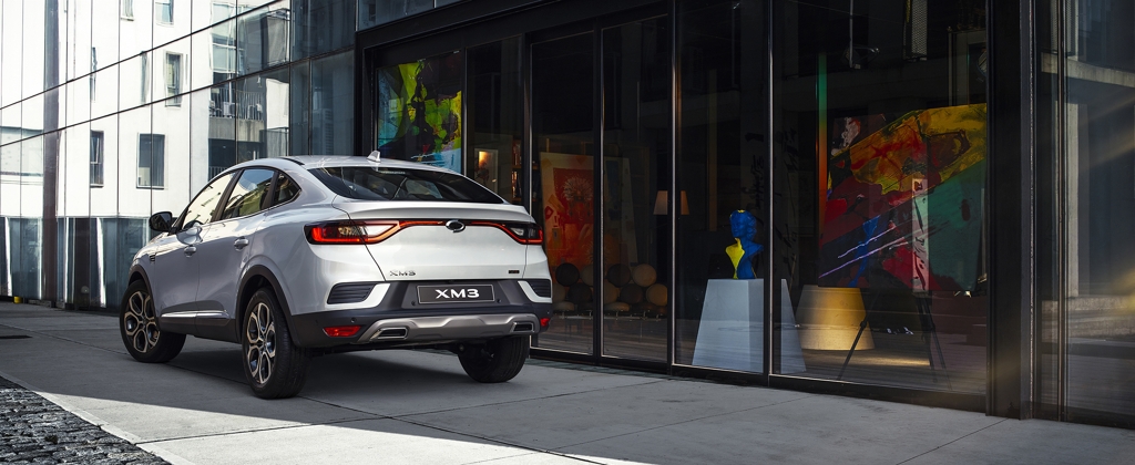 르노삼성차 소형 쿠페형 SUV 'XM3' 사전계약…1천795만원부터 | 연합뉴스