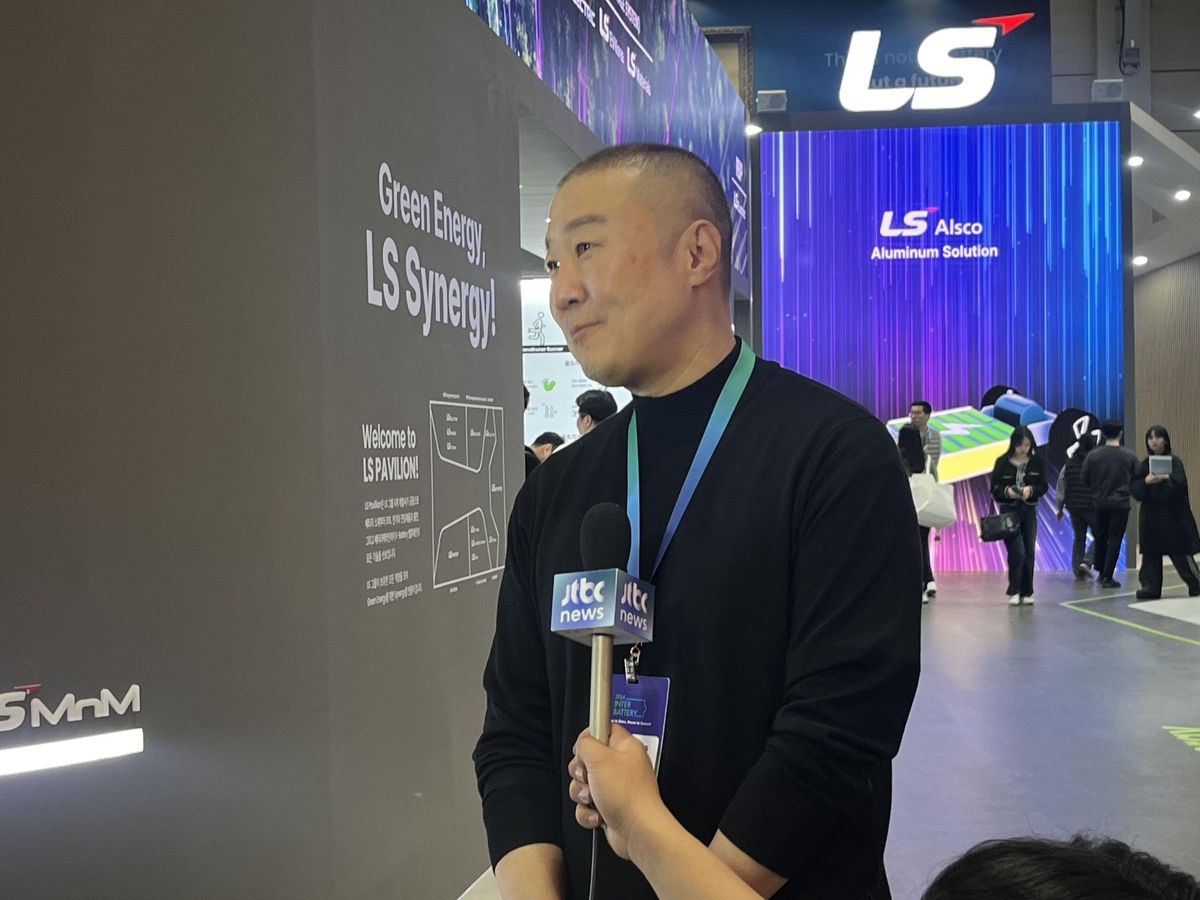 [인터배터리] LS 구자은 회장 "LS이링크 올해 IPO 목표" | 연합뉴스