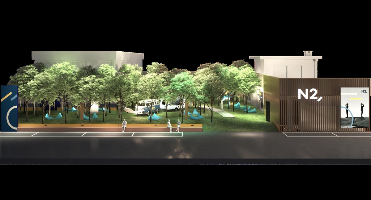 NH투자, 성수동에 브랜드 팝업 'N2, NIGHT' 오픈 | 연합뉴스