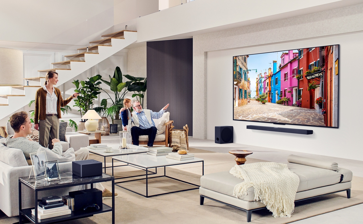 LG전자, 무선 LCD TV 'QNED 에보' 첫 공개 | 연합뉴스