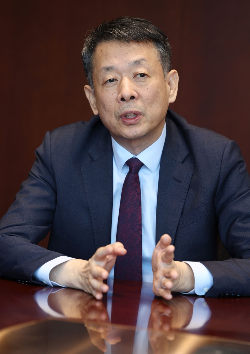 [마켓人] 김광일 MBK 부회장 "고려아연 10년뒤 전기차 배터리 소재 회사로 성장" | 연합뉴스