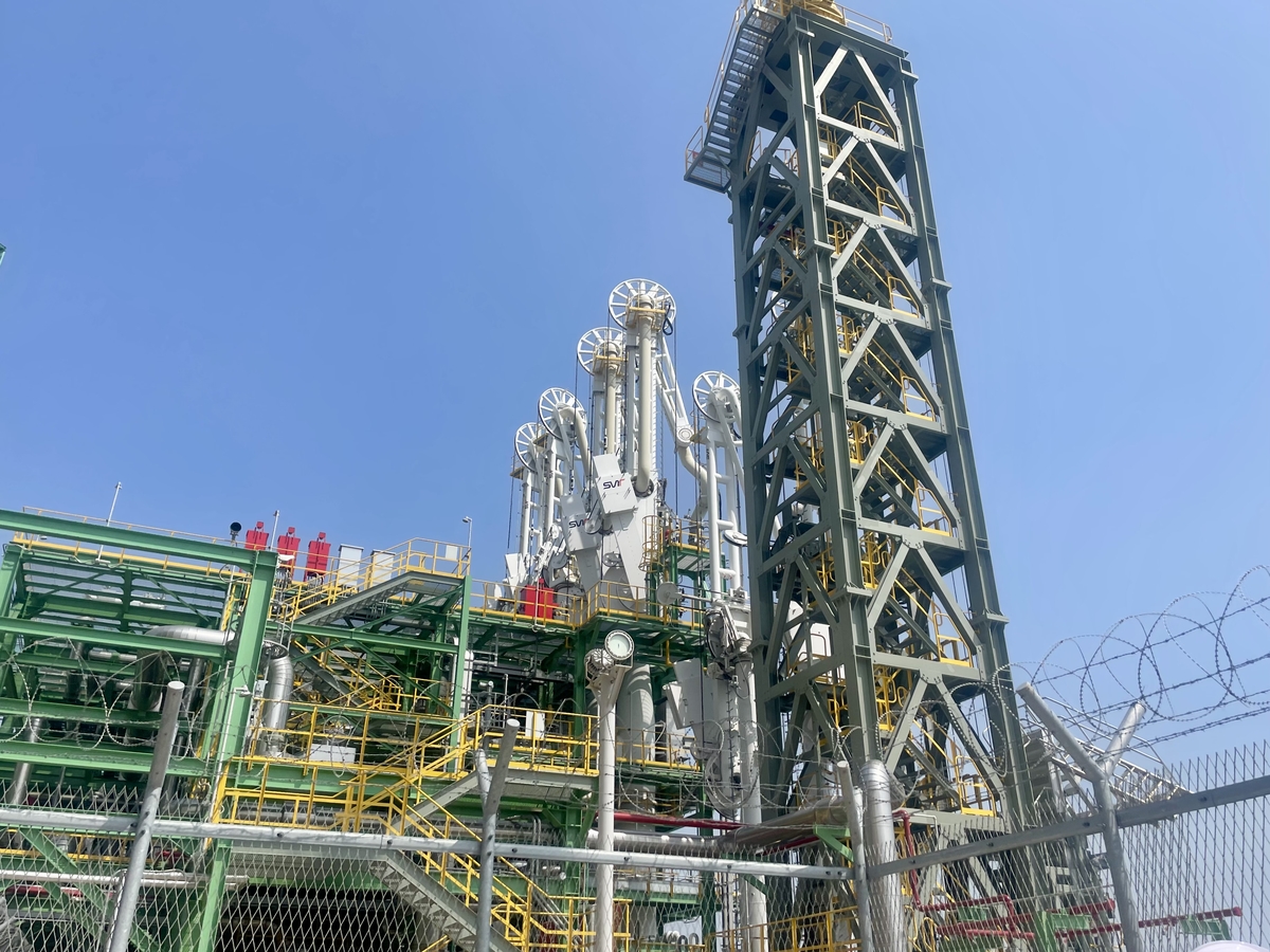 [르포] 40년 LPG 역사에 LNG 날갯짓…SK가스 'LNG 밸류체인' 가보니 | 연합뉴스