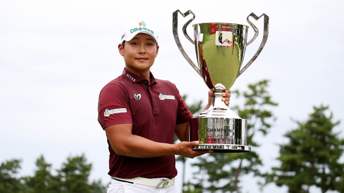 KPGA 서요섭, LX 챔피언십 정상…2개 대회 연속 우승 | 연합뉴스
