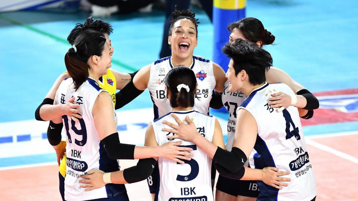 여자배구 GS칼텍스·IBK기업은행 PO진출 실패 | 연합뉴스