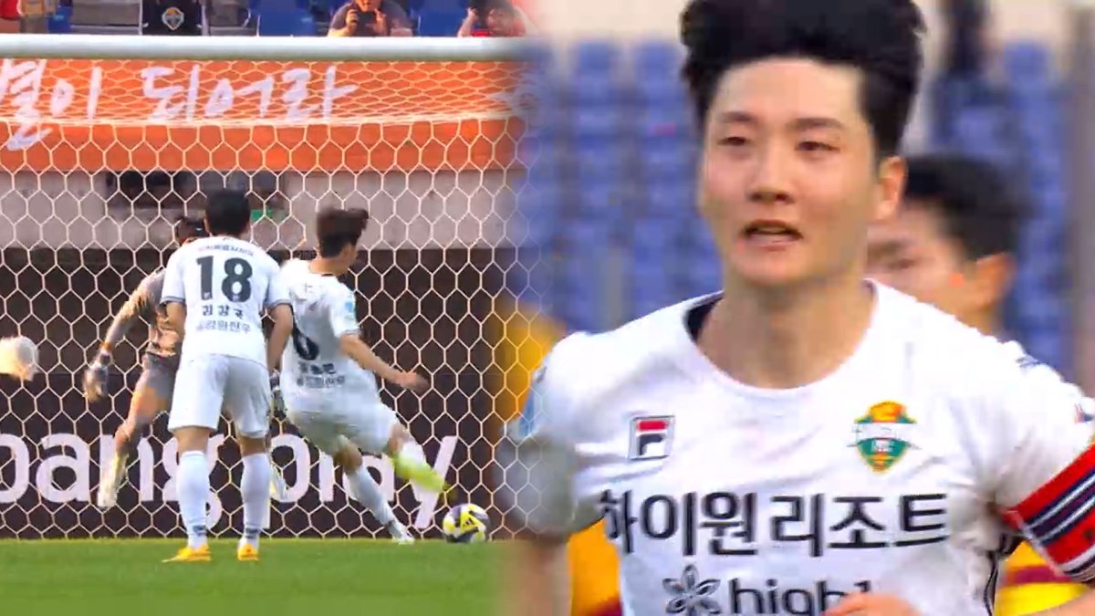 강원FC, 김동현 극장 PK골로 광주FC 꺾어 | 연합뉴스