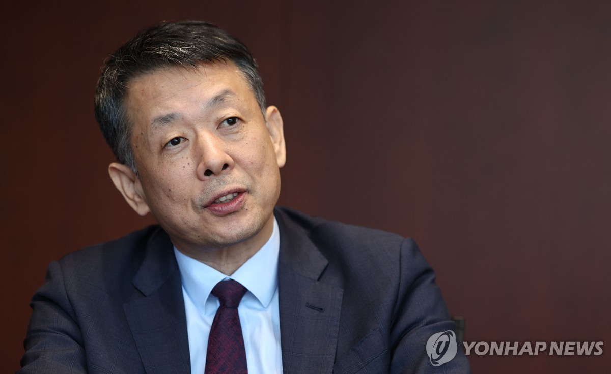 김광일 MBK 부회장 "홈플러스 회생 서두른 건 실기 막기 위한 것" | 연합뉴스