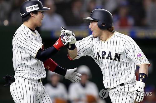 -WBC- 일본, 쿠바 꺾고 2R 2승째…4강 진출 '청신호' | 연합뉴스