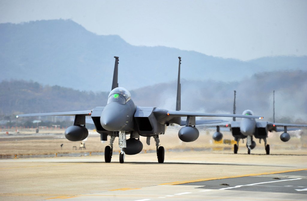 공군, F-15K 2대 추가인수..총47대 보유 | 연합뉴스