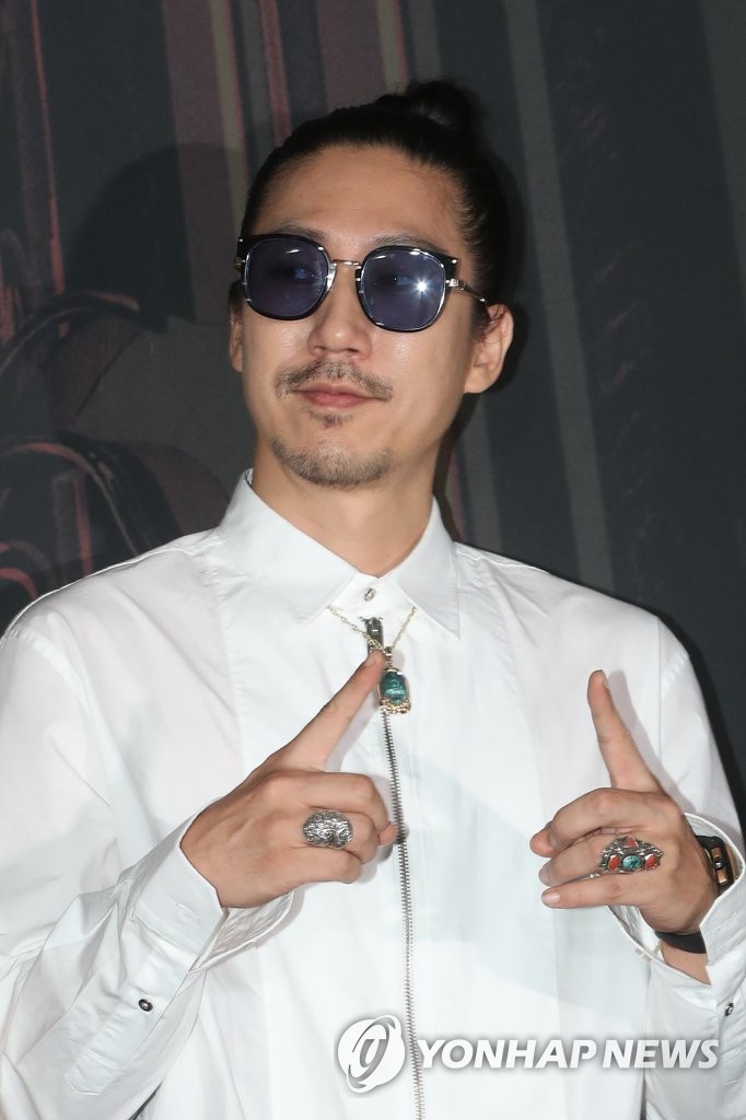 S. Korean rapper Tiger JK | Yonhap News Agency