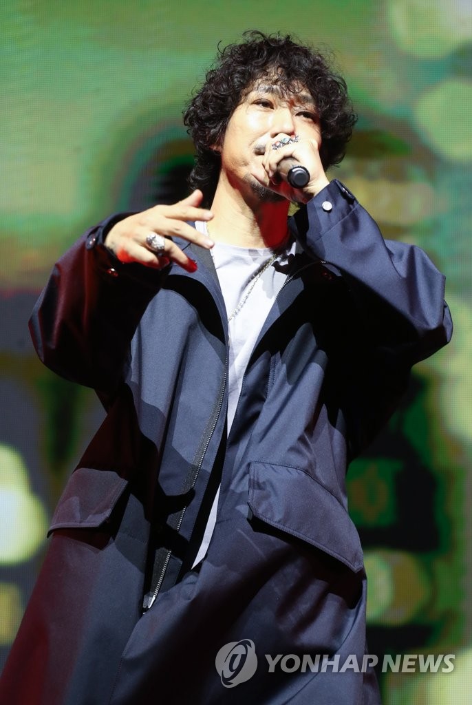 S. Korean rapper Tiger JK | Yonhap News Agency