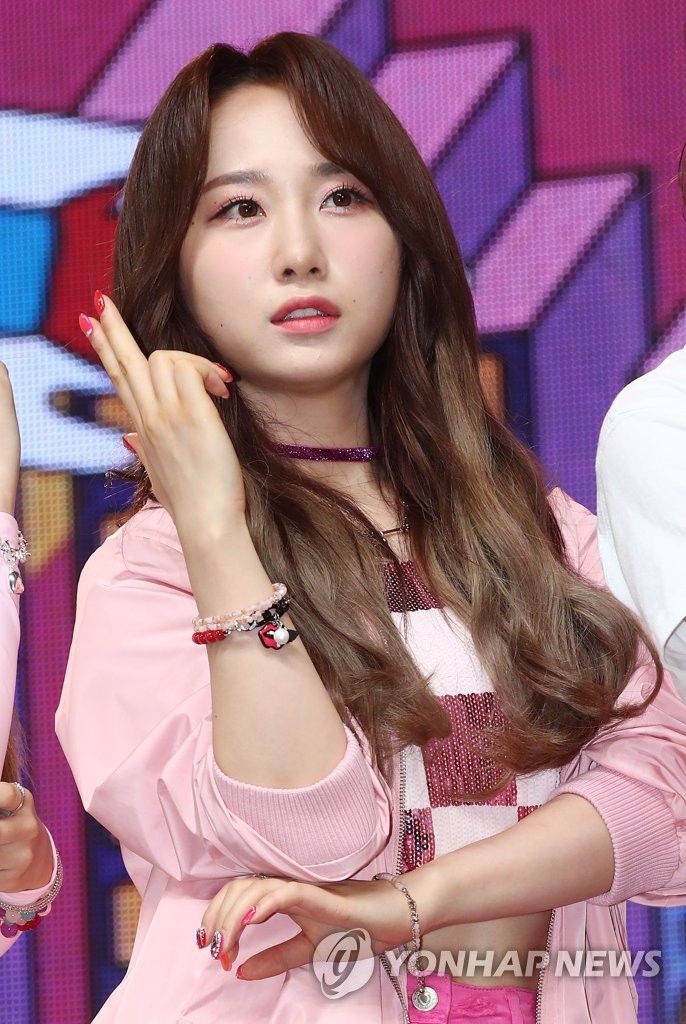 S Korean Girl Group Rocket Punch Yonhap News Agency