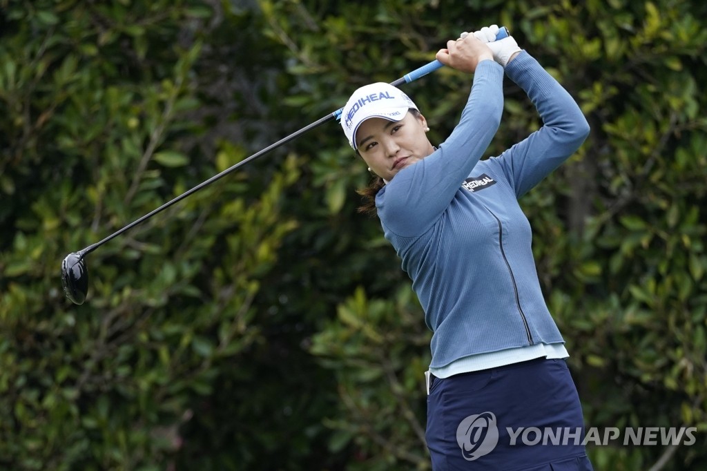 LPGA 투어 LA오픈 2R서 공동 6위 오른 유소연 | 연합뉴스