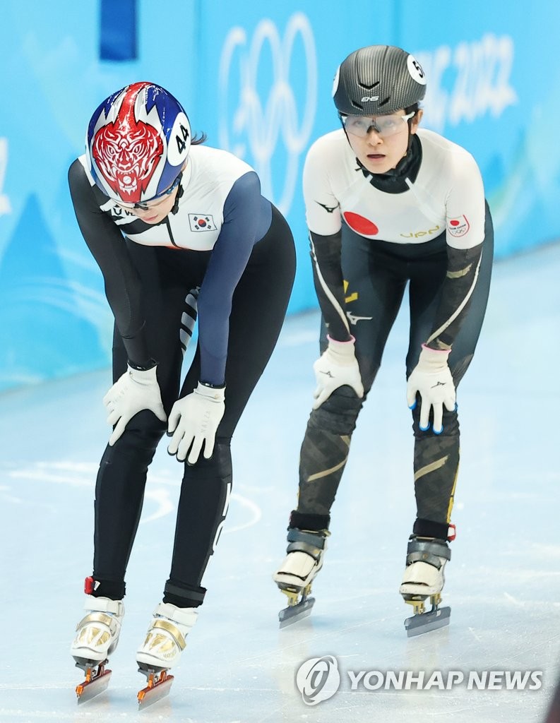 [올림픽] 아쉬워하는 김아랑 | 연합뉴스