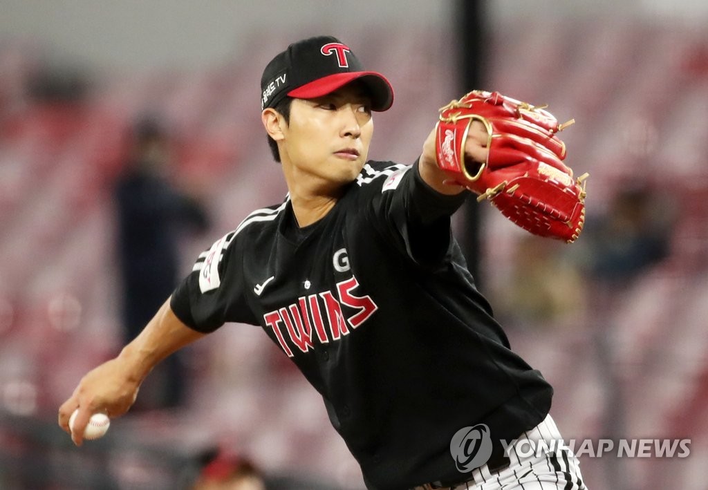 Baseball: Kia Tigers vs. LG Twins | Yonhap News Agency