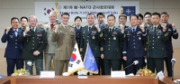 한·NATO "북·러 협력 확대로 인한 북 군사능력 고도화 우려"