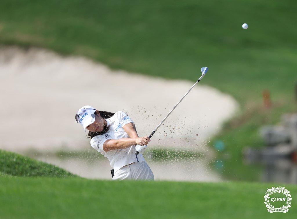 고지우, 벙커샷 | 연합뉴스