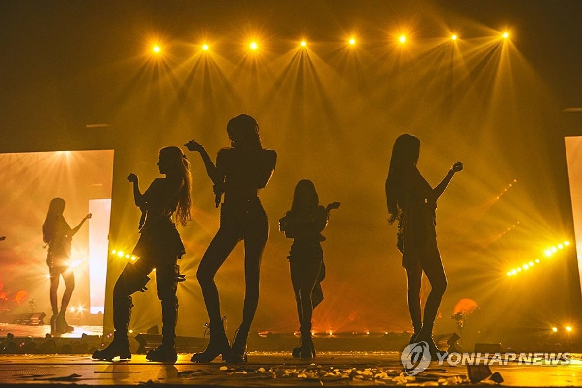 블랙핑크 월드투어 본 핑크 서울 피날레 공연 성료 연합뉴스