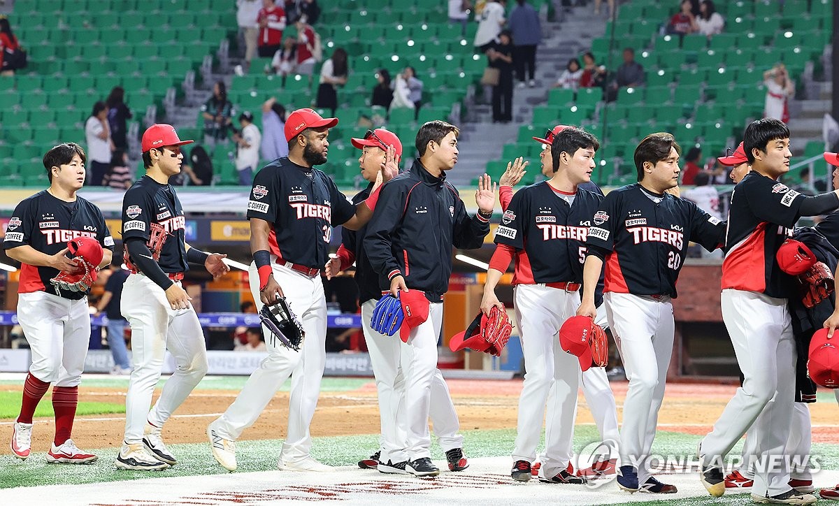 KIA, SSG에 13-7 승리 | 연합뉴스