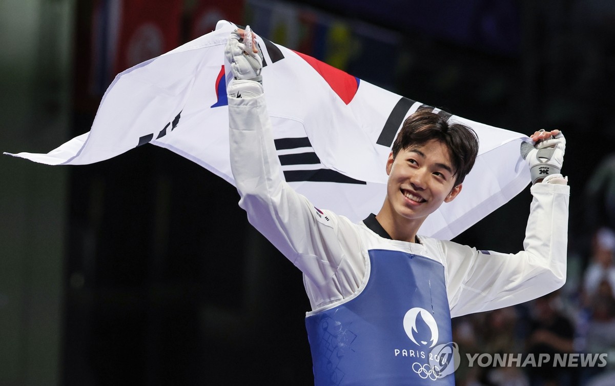 박태준 금메달 연합뉴스