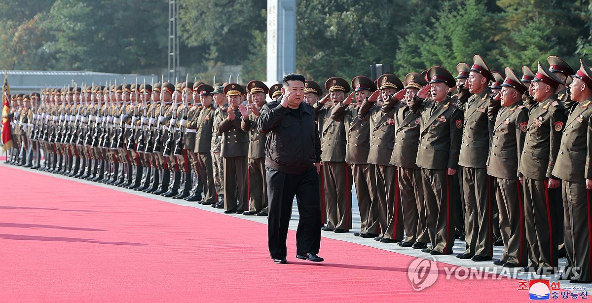 El Líder Norcoreano Visita El 2º Cuerpo Del Ejército Agencia De