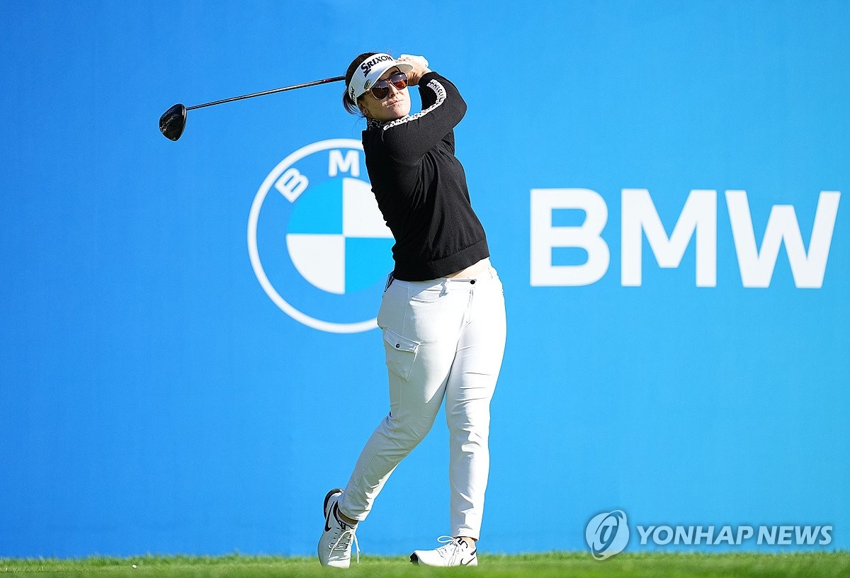 호주 그린, LPGA 투어 BMW 챔피언십 우승 | 연합뉴스
