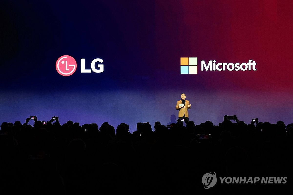 LG전자 조주완 CEO, 다음 달 방한하는 나델라 MS CEO 만날 듯 | 연합뉴스